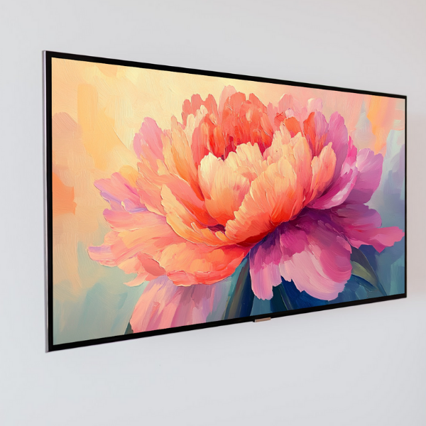 Vibrant Peony Bloom | Samsung Frame TV Digital Art
