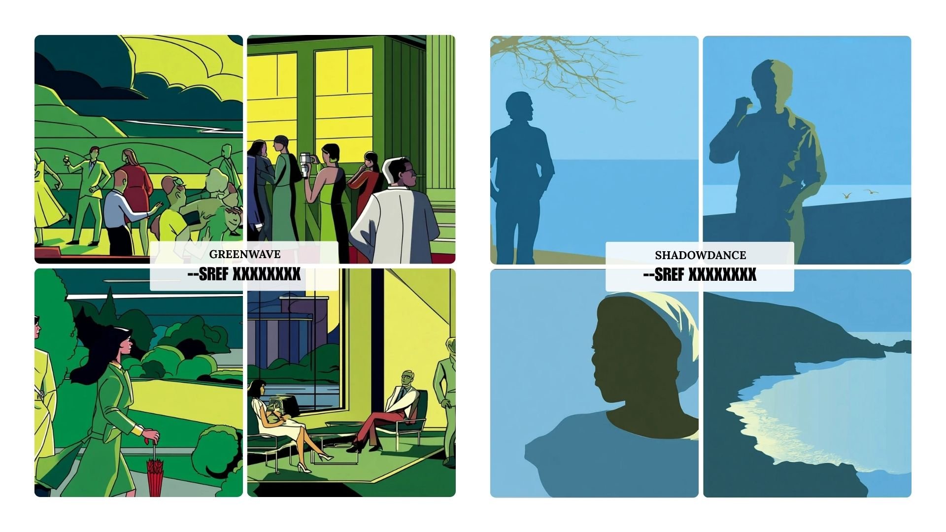 Midjourney SREF Pack #9