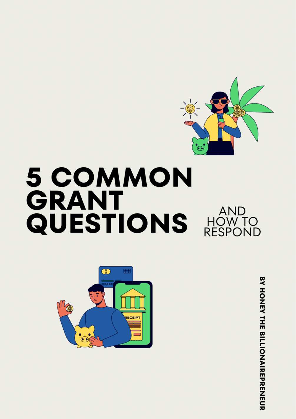 5 COMMON GRANT QUESTIONS