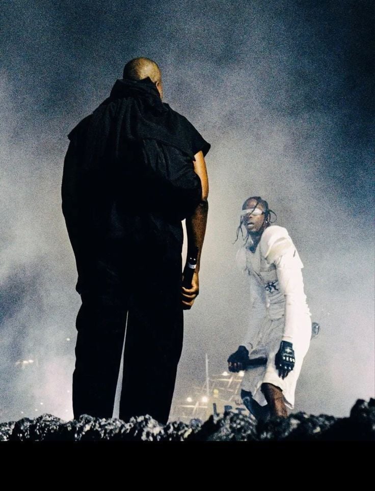 Kanye West x Travis Scott inspired loop kit (samples) by Moussy