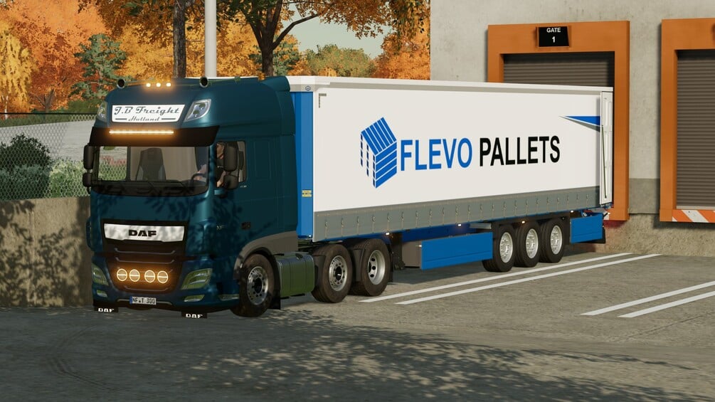 [FS22] DAF XF 106 J.B Freight