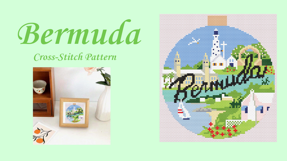 Bermuda Cross-Stitch Pattern
