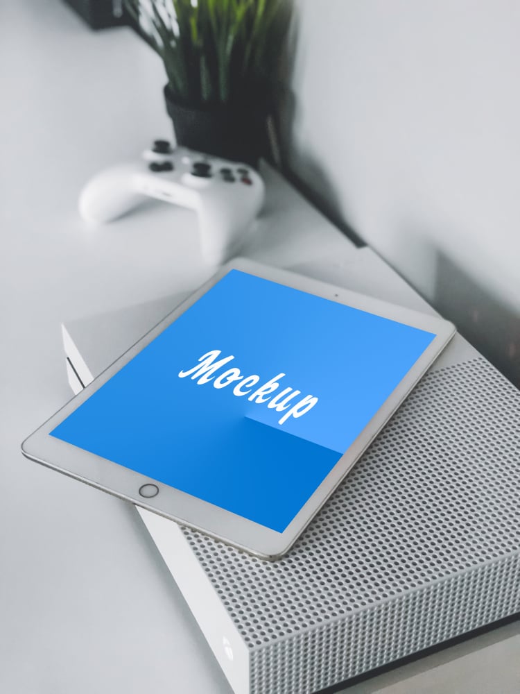 iPad Mockup v2.15 | Realistic