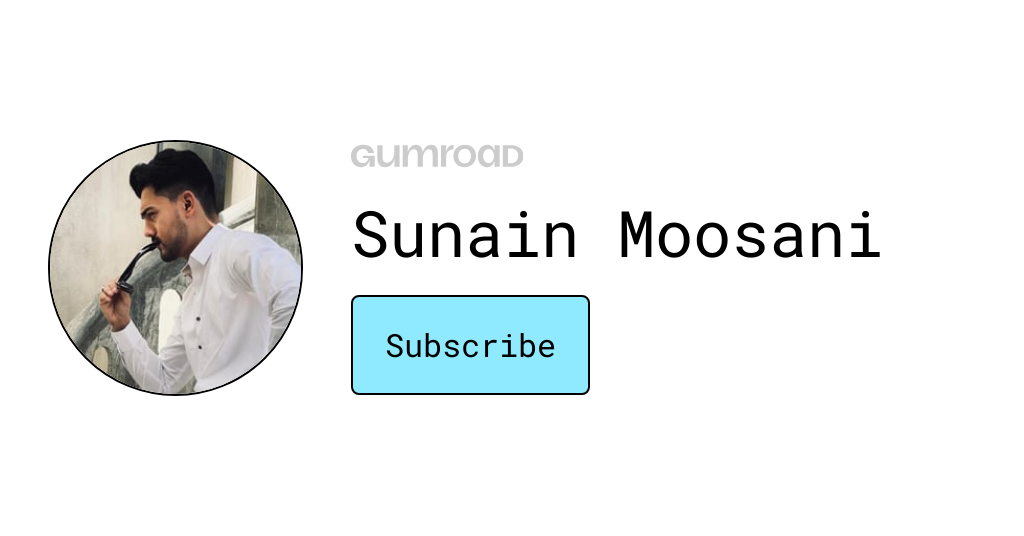 Sunain Moosani