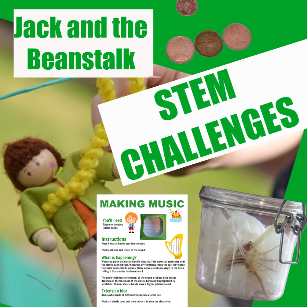 Jack and the Beanstalk STEM Challenges