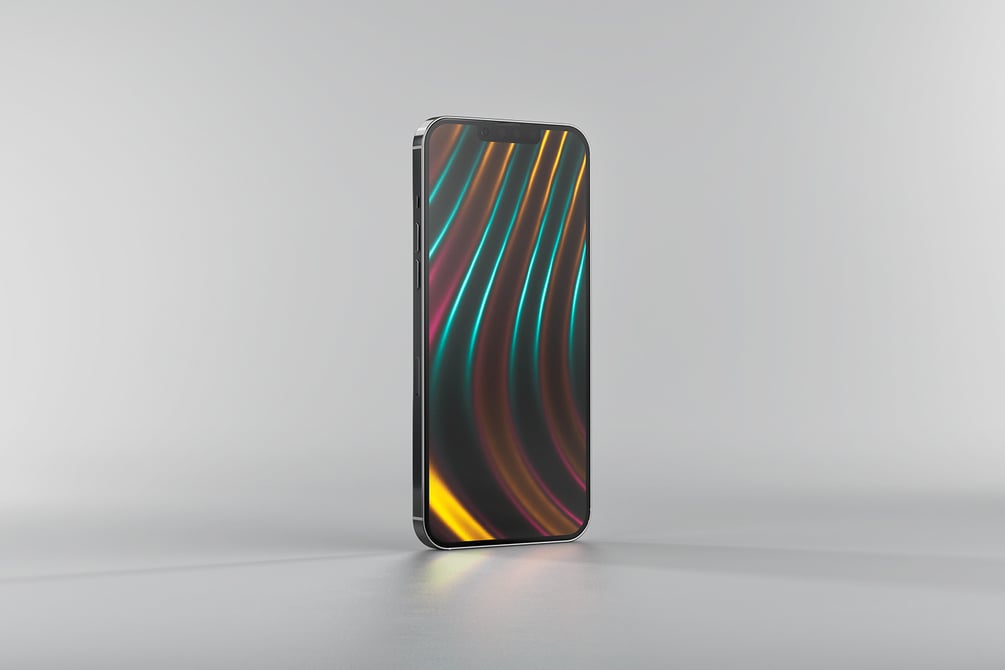 Dynamic – Caramel Series [SR-01N]. Digital Backgrounds Pack.