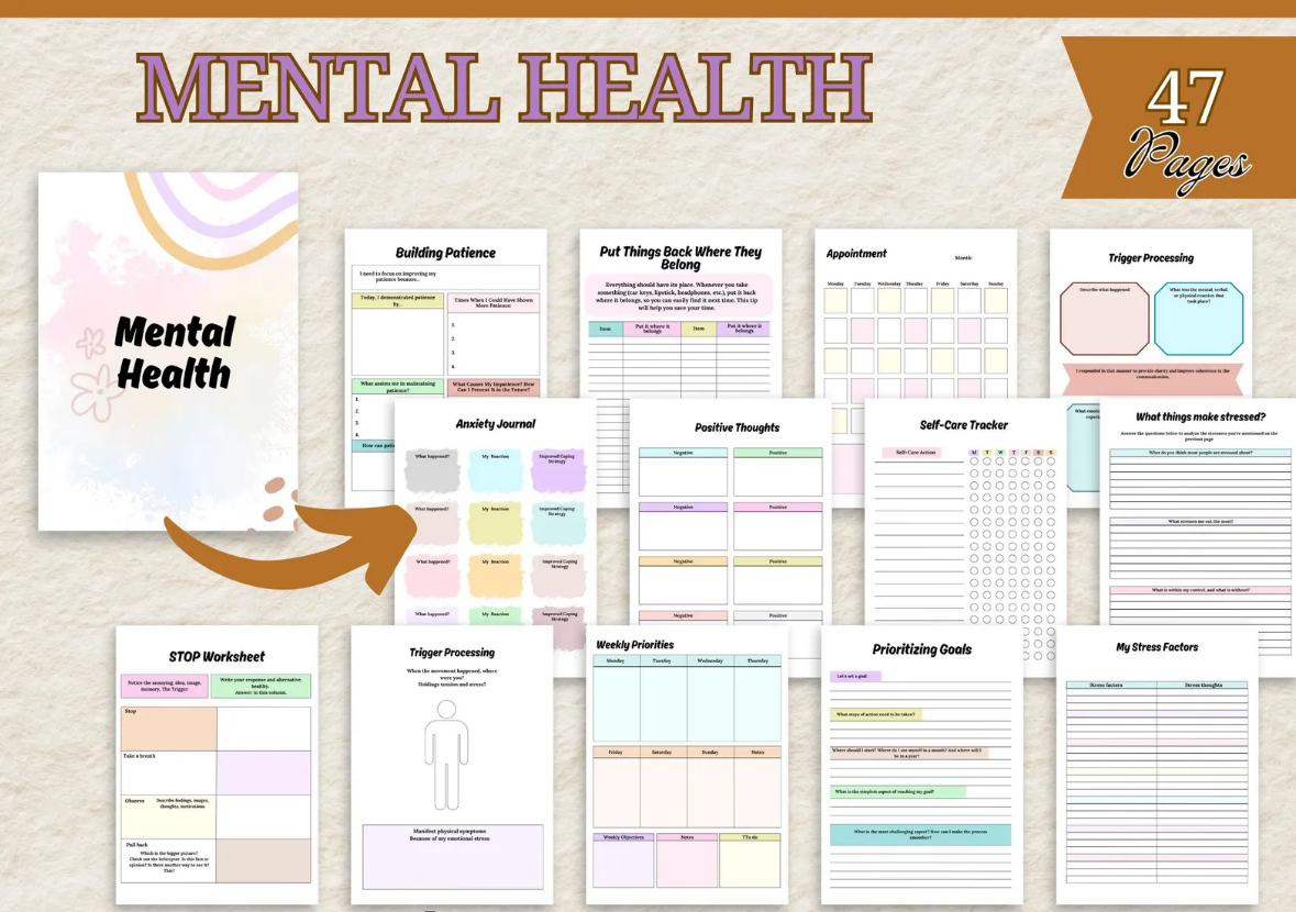 All-in-One ADHD Planner: Organize Your Life Effectively
