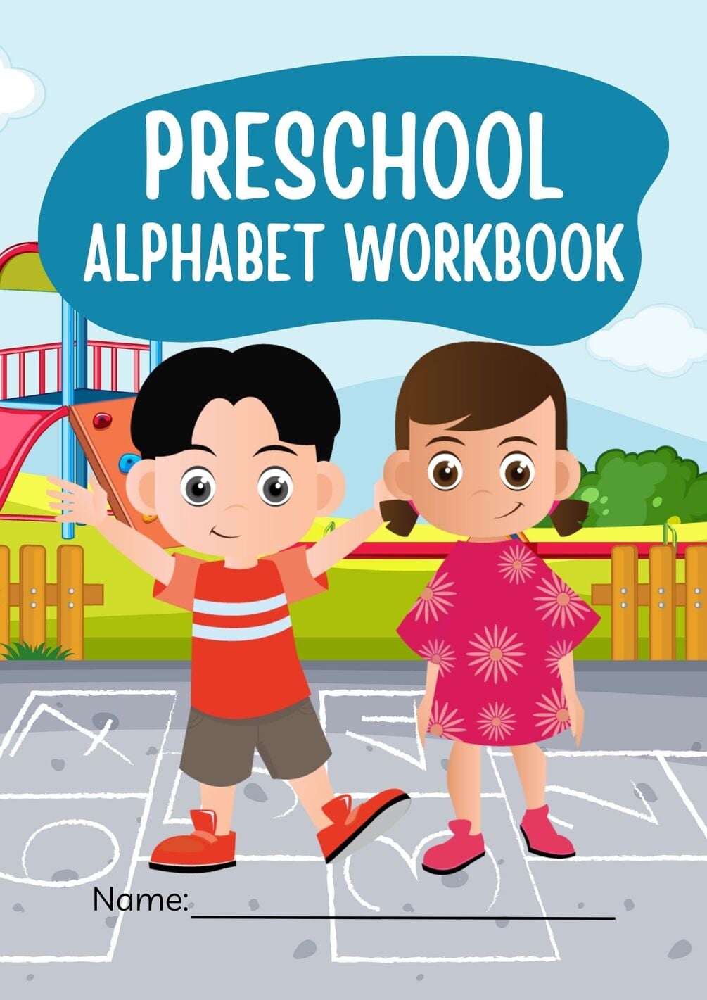 Preschool Alphabet Workbook – Learning Made Fun!