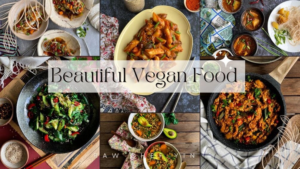 Beautiful Vegan Food - Make Your Food Look Good In Photos (Online ...