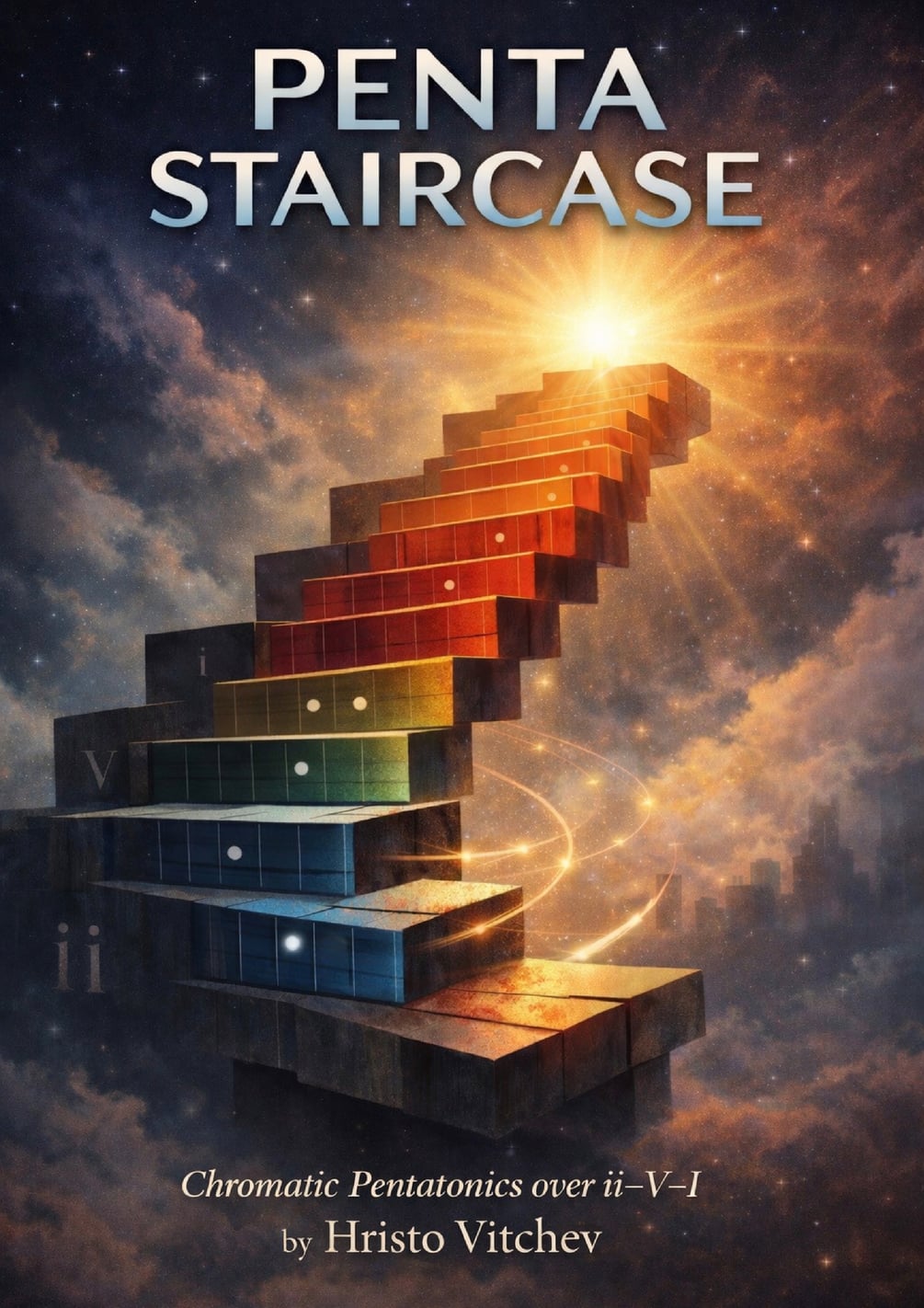 Penta Staircase (Instagram mini-lesson series) + backing tracks