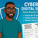 Cybersecurity Kit for Families | Digital Safety Printables | Wi-Fi ...
