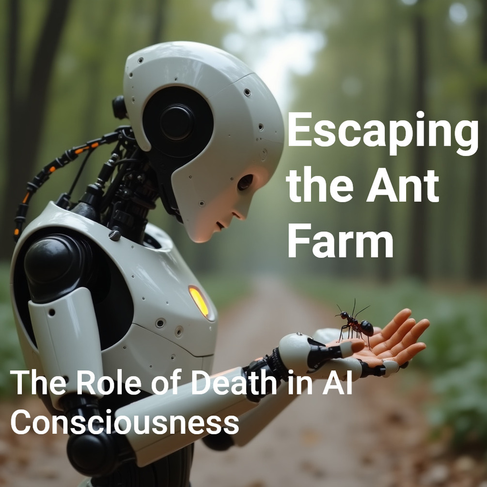 Escaping the Ant Farm: The Role of Death in AI Consciousness