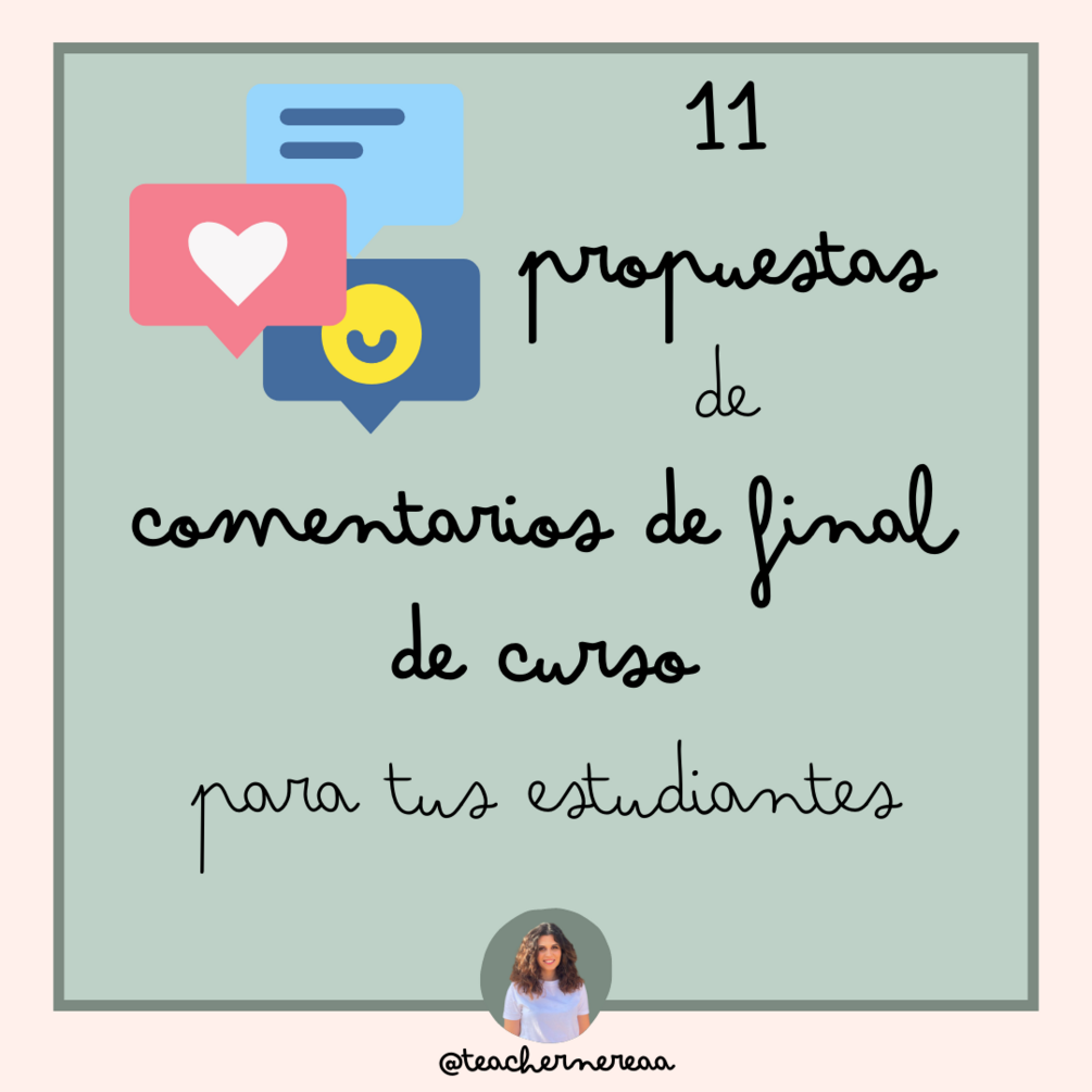 COMENTARIOS FINAL DE CURSO