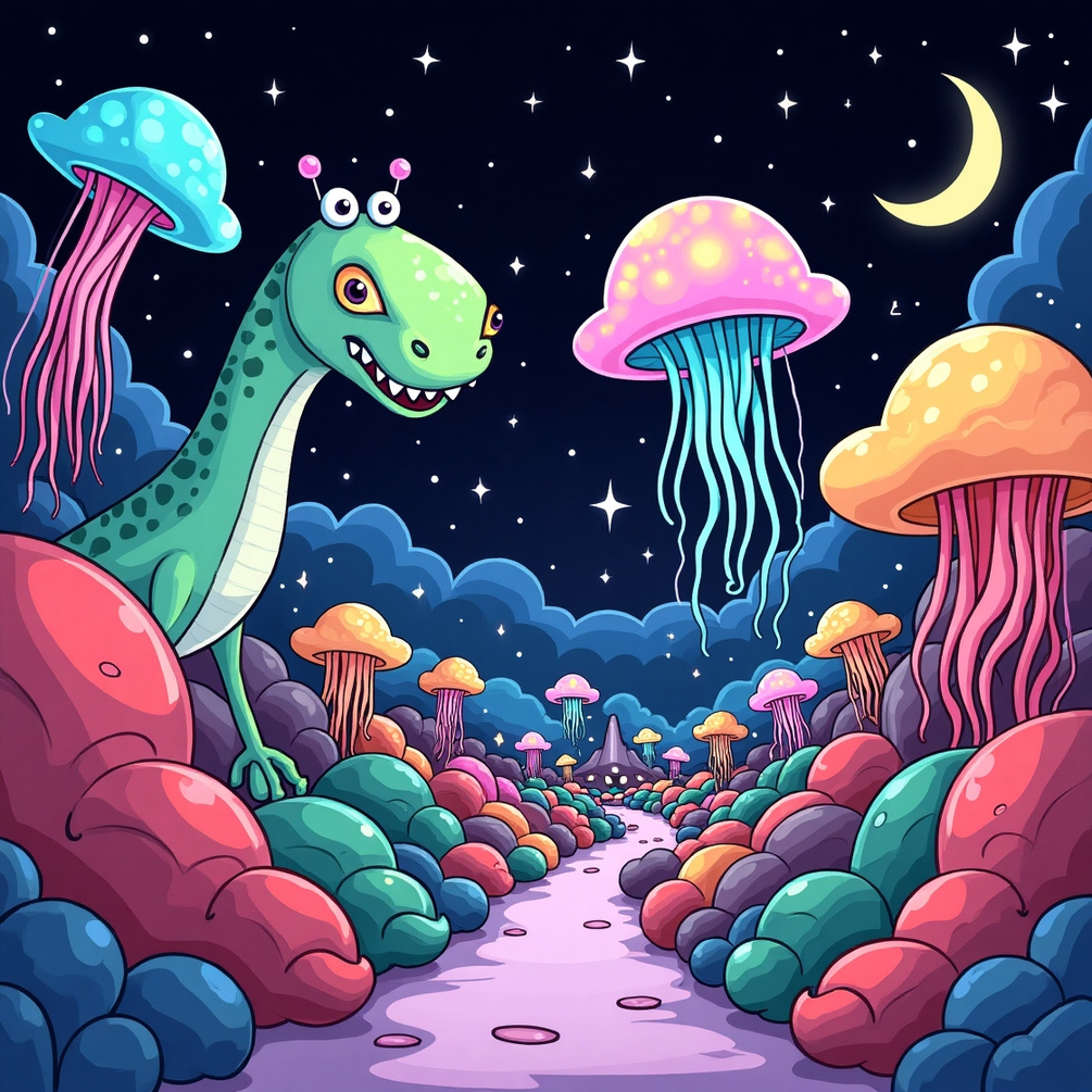SPACE ZOO LAND