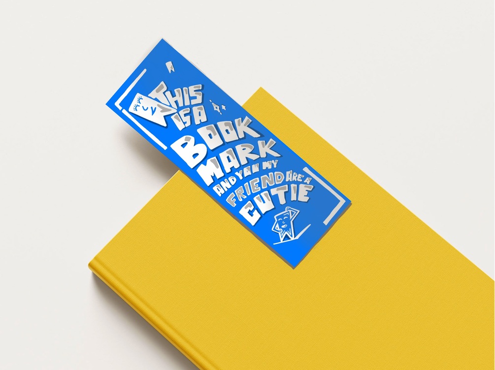 Bookmark | 3 Style Options | Set of 3