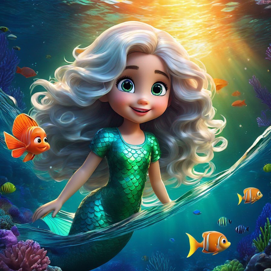 Secrets of the Underwater Kingdom- Story for kids