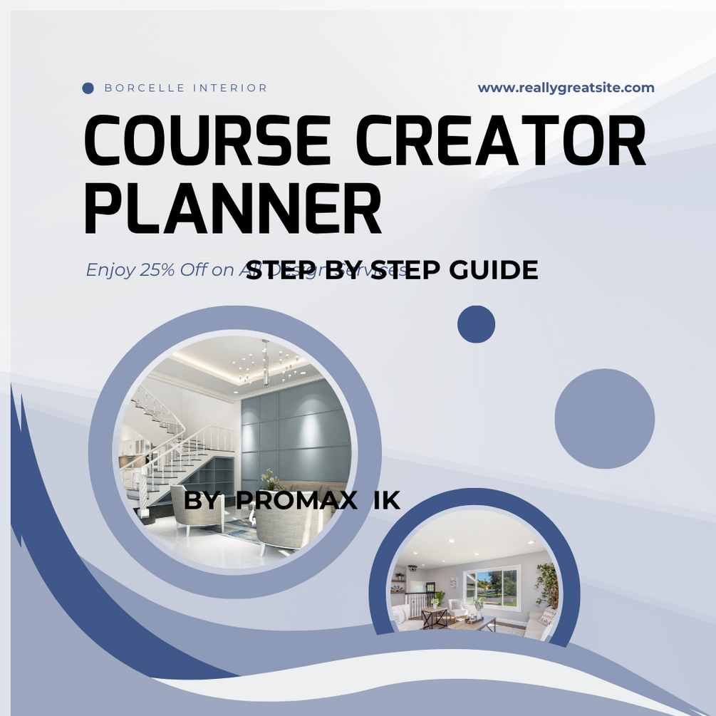 course creator planner: Marketing coach on course creation.
