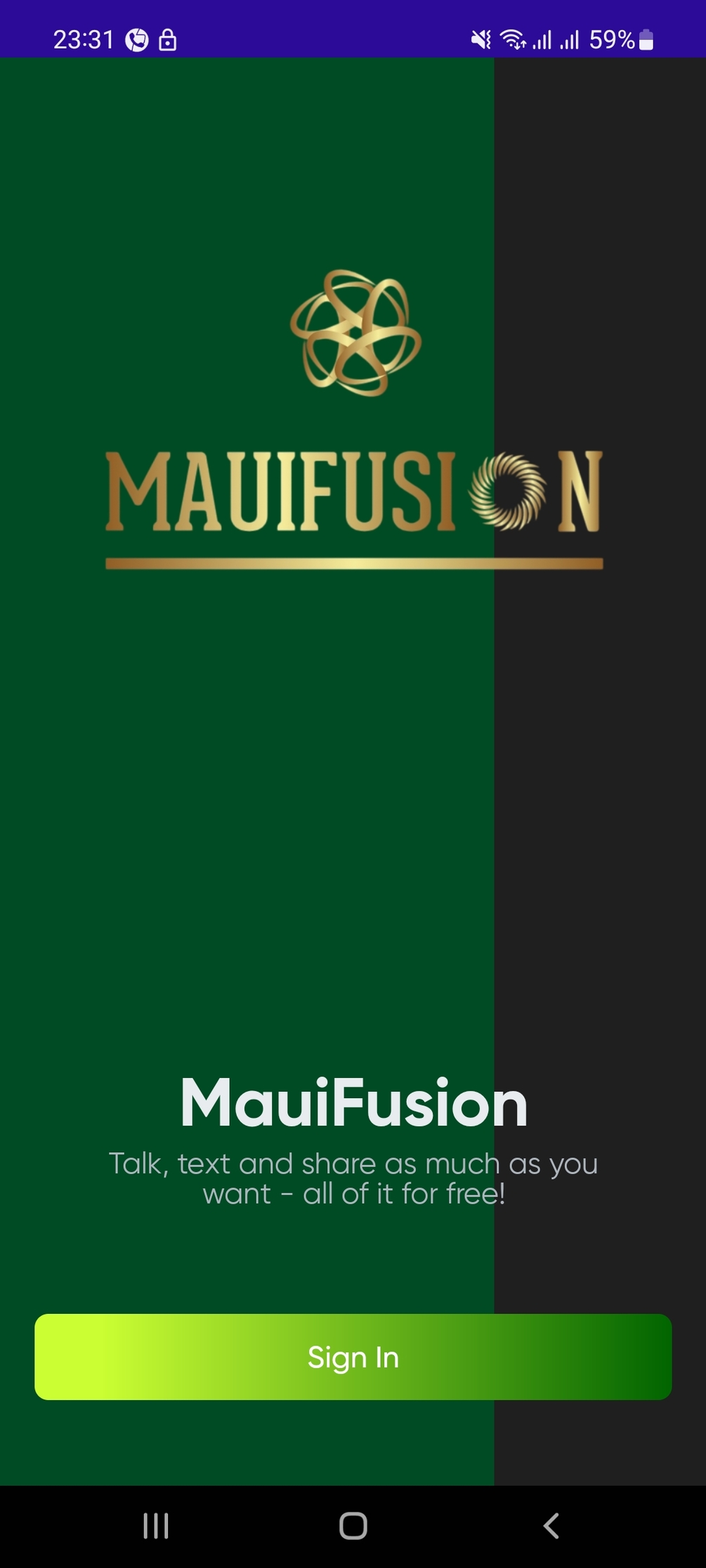 Modern Startup Screens for .NET MAUI + MVVM Architecture