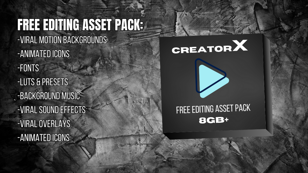 FREE Editing Assets Pack