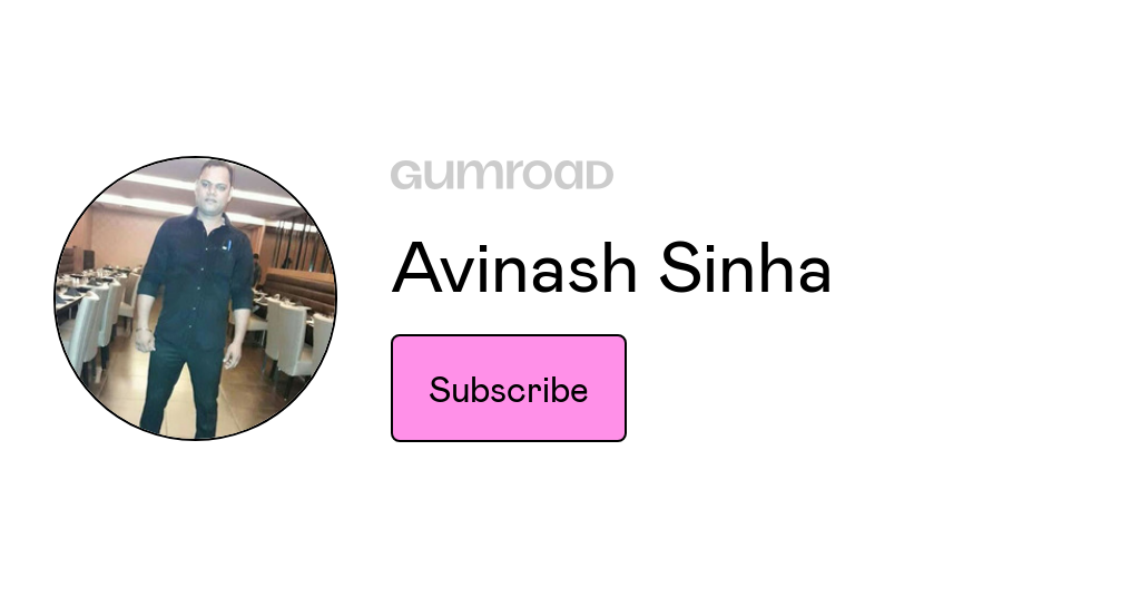 Avinash Sinha