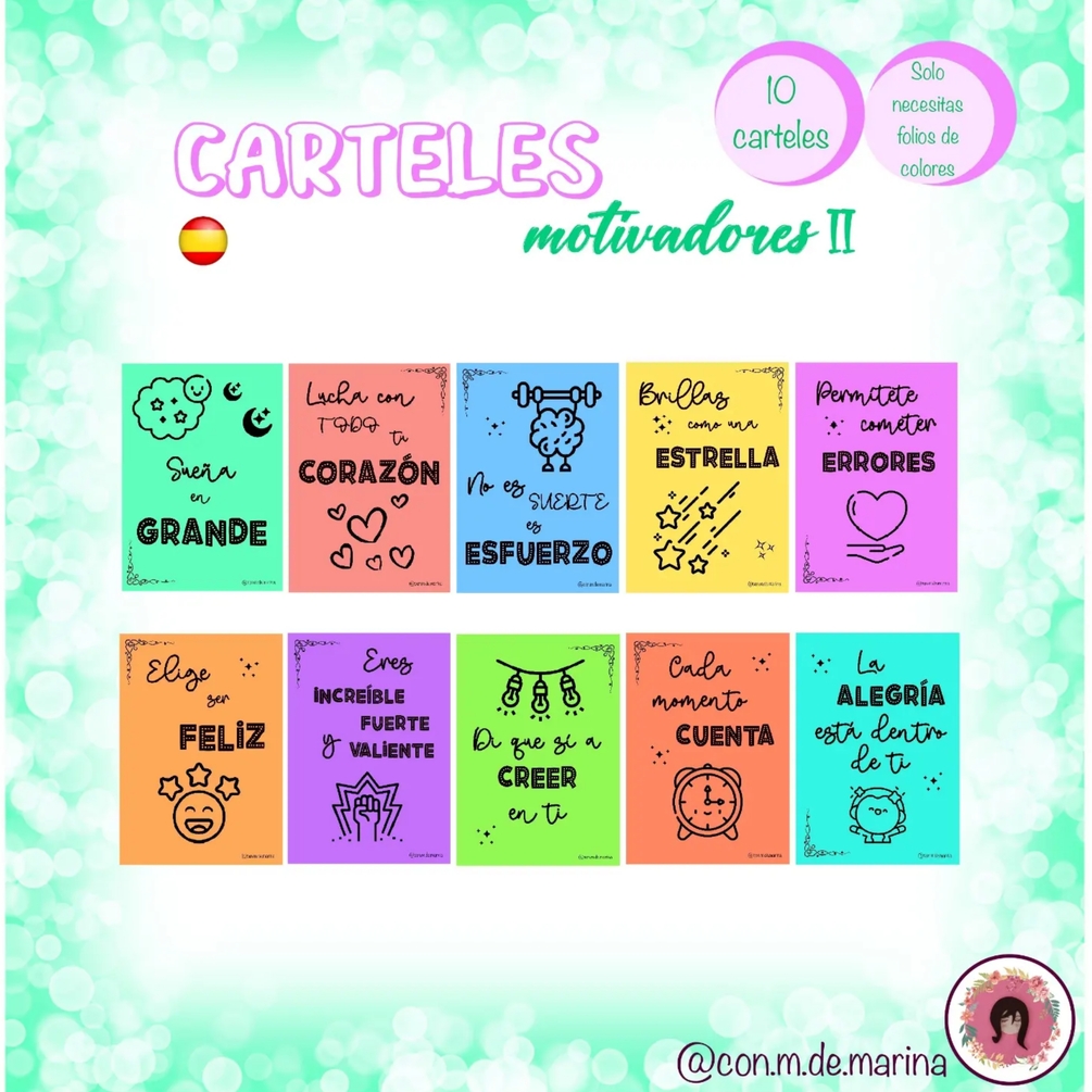 Carteles motivadores II