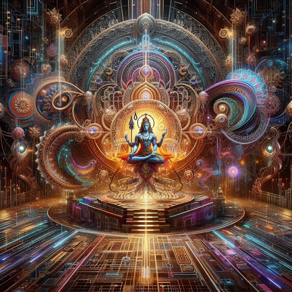 Explore the Divine: Abstract Expressionism Images of God 🙏🌌