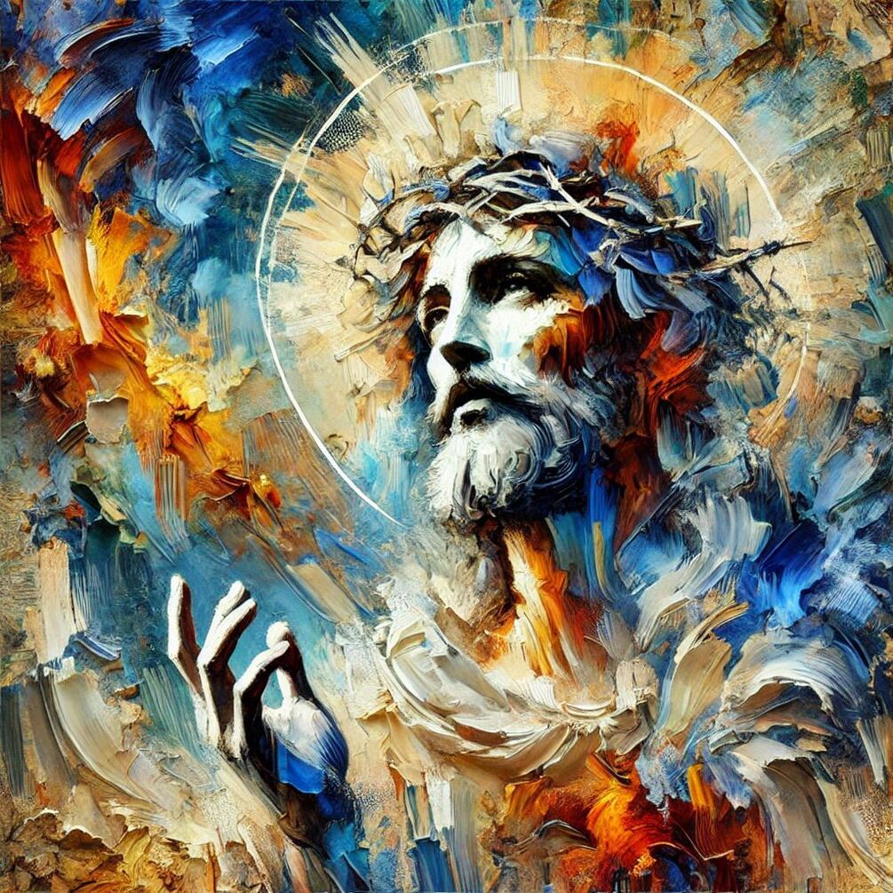 🌟 Divine Abstract Expression Images of Gods 🎨#AbstractArt #Gods # ...