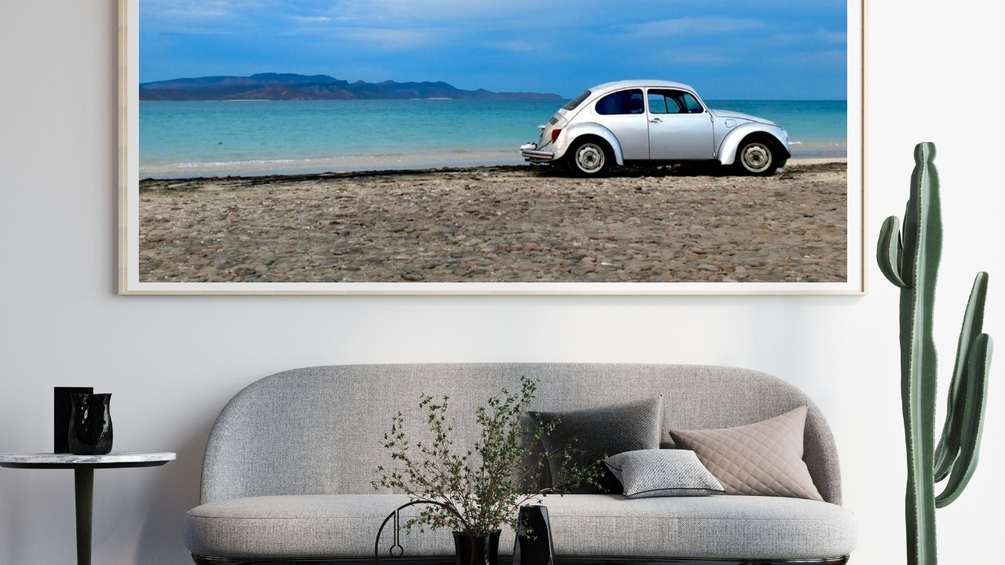 Beach Bug - Frame TV Digital Art (16:9)