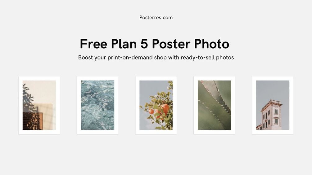 Free Plan - ready-to-sell photos