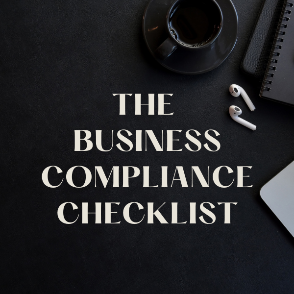 THE BUSINESS COMPLAINCE CHECKLIST