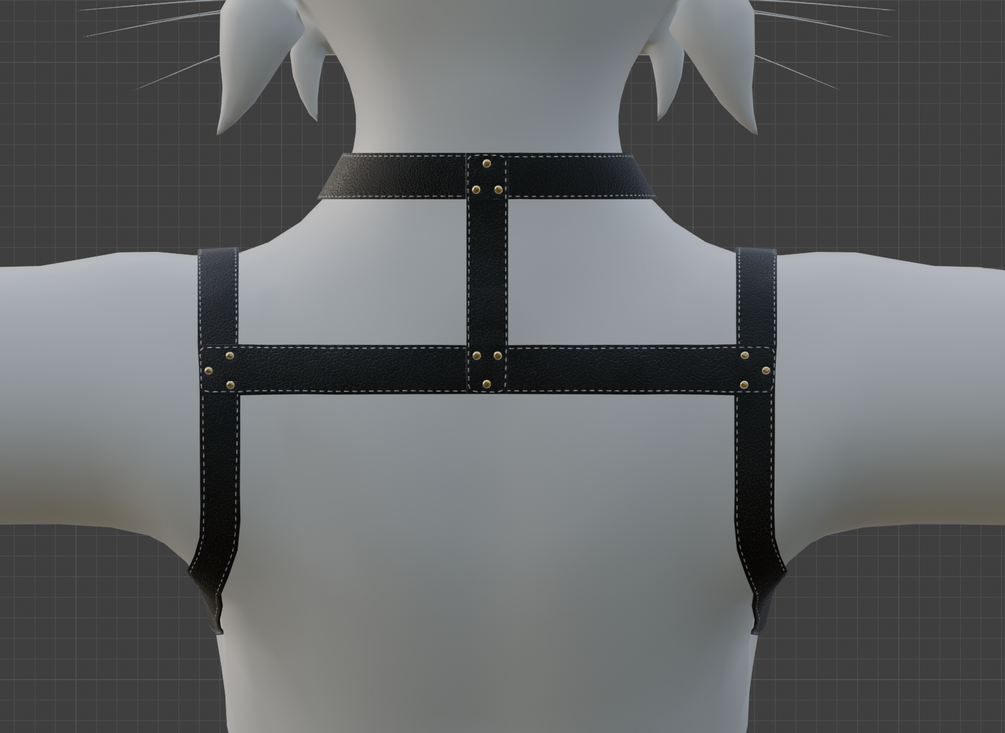Von Lycaon Chest Harness (Fara Rexouium Avatar)