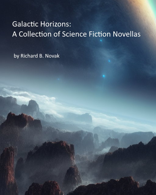 Galactic Horizons: A Collection of Science Fiction Novellas