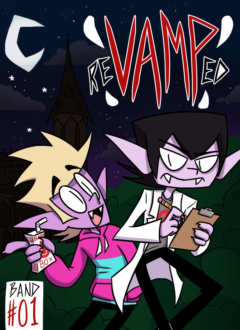 reVAMPed - Band 1 [DEUTSCH]
