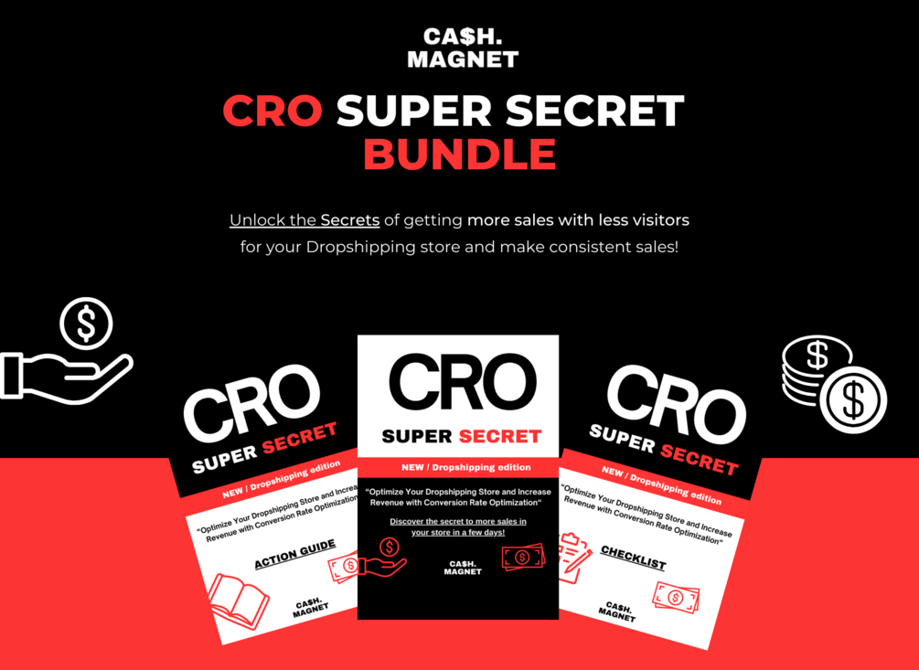 CRO SUPER SECRET Bundle Dropshipping