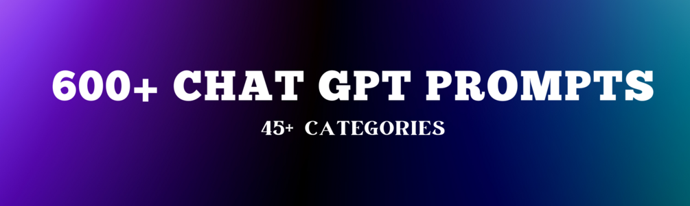600 + Chat GPT Prompts (Insider AI)