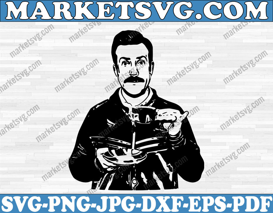 Afc Richmand svg, Ted Lasso Svg, Roy Kent Svg, Be A Goldfish Svg ...