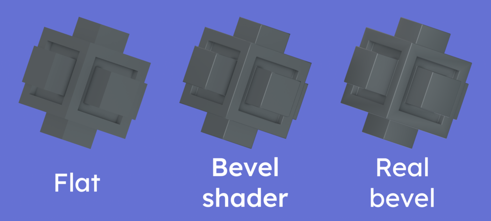 Eevee Bevel shader node