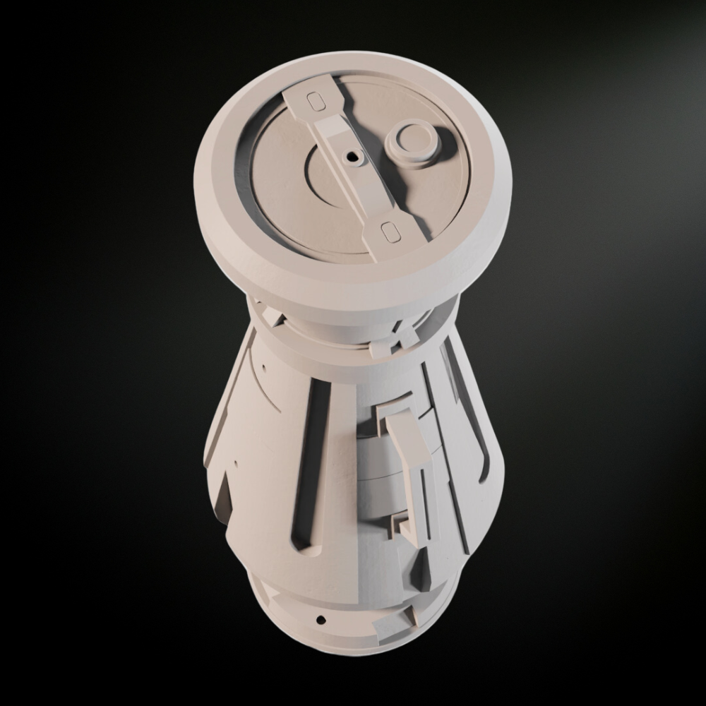 Sci-Fi Amphora STL File – 3D Printable Futuristic Pottery for Wargaming ...