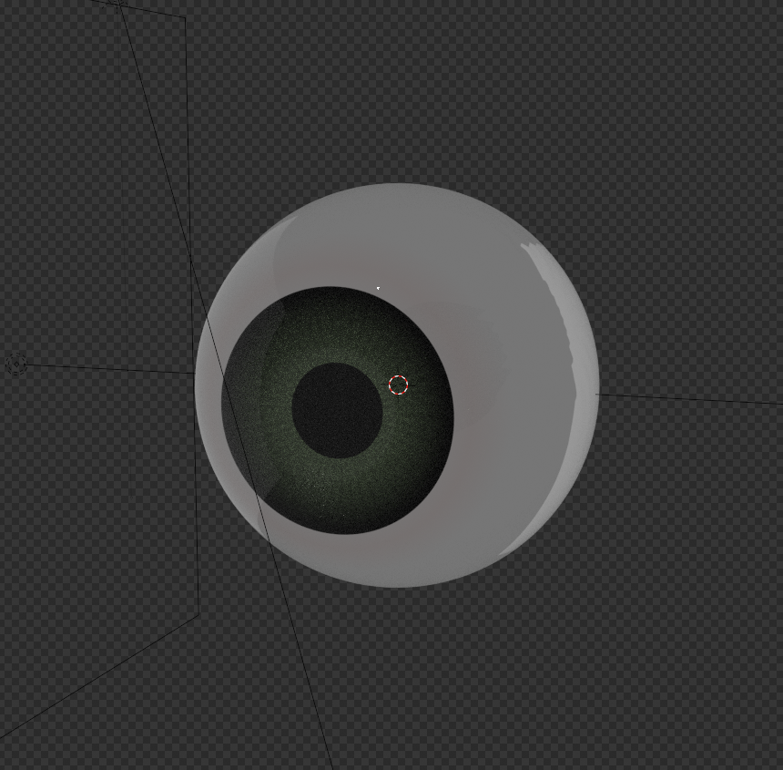 Free 3D Eye Asset for Artists