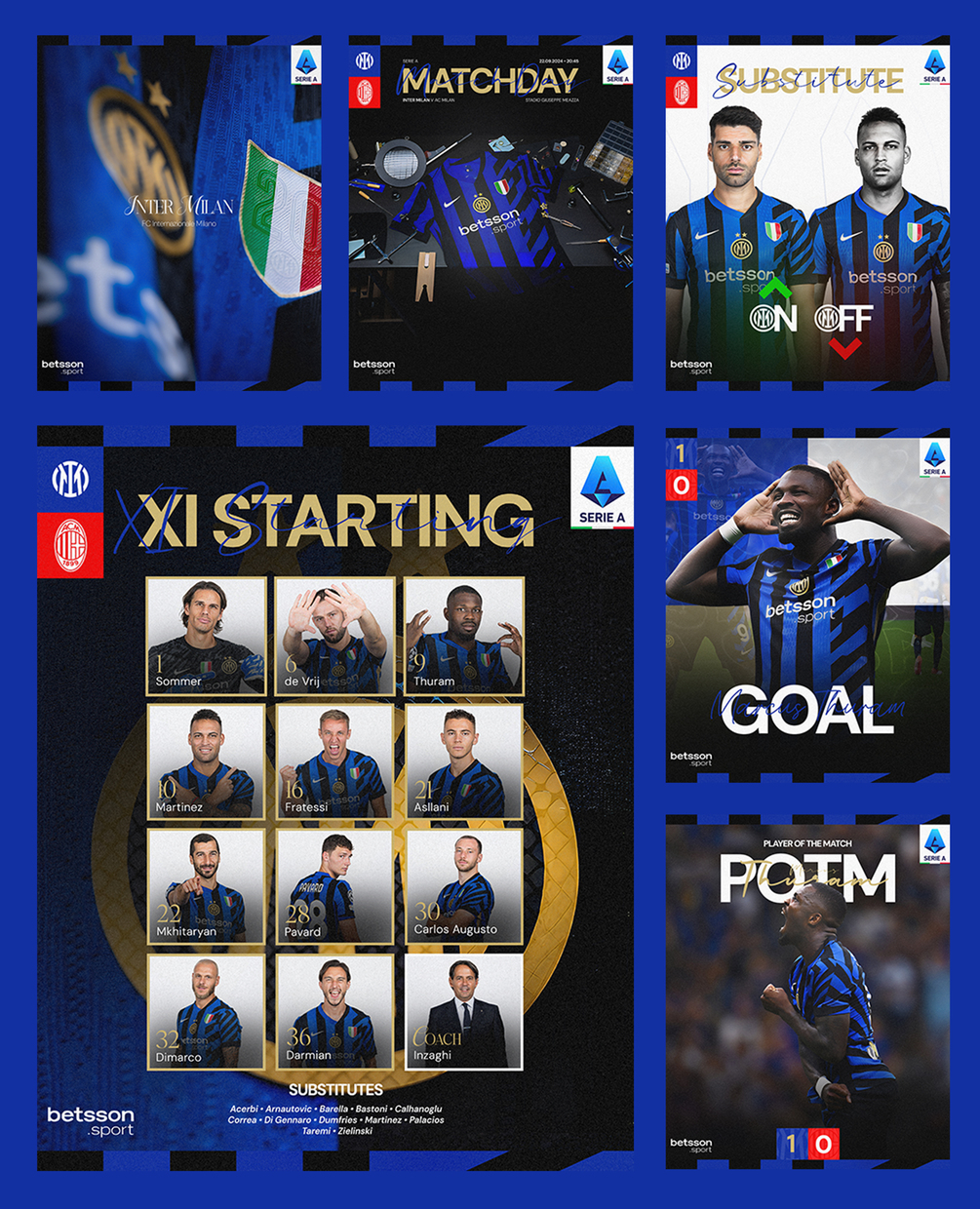 Inter Milan Package PSD
