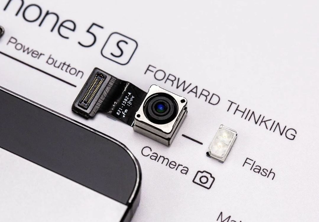 iPhone 5S Teardown Template