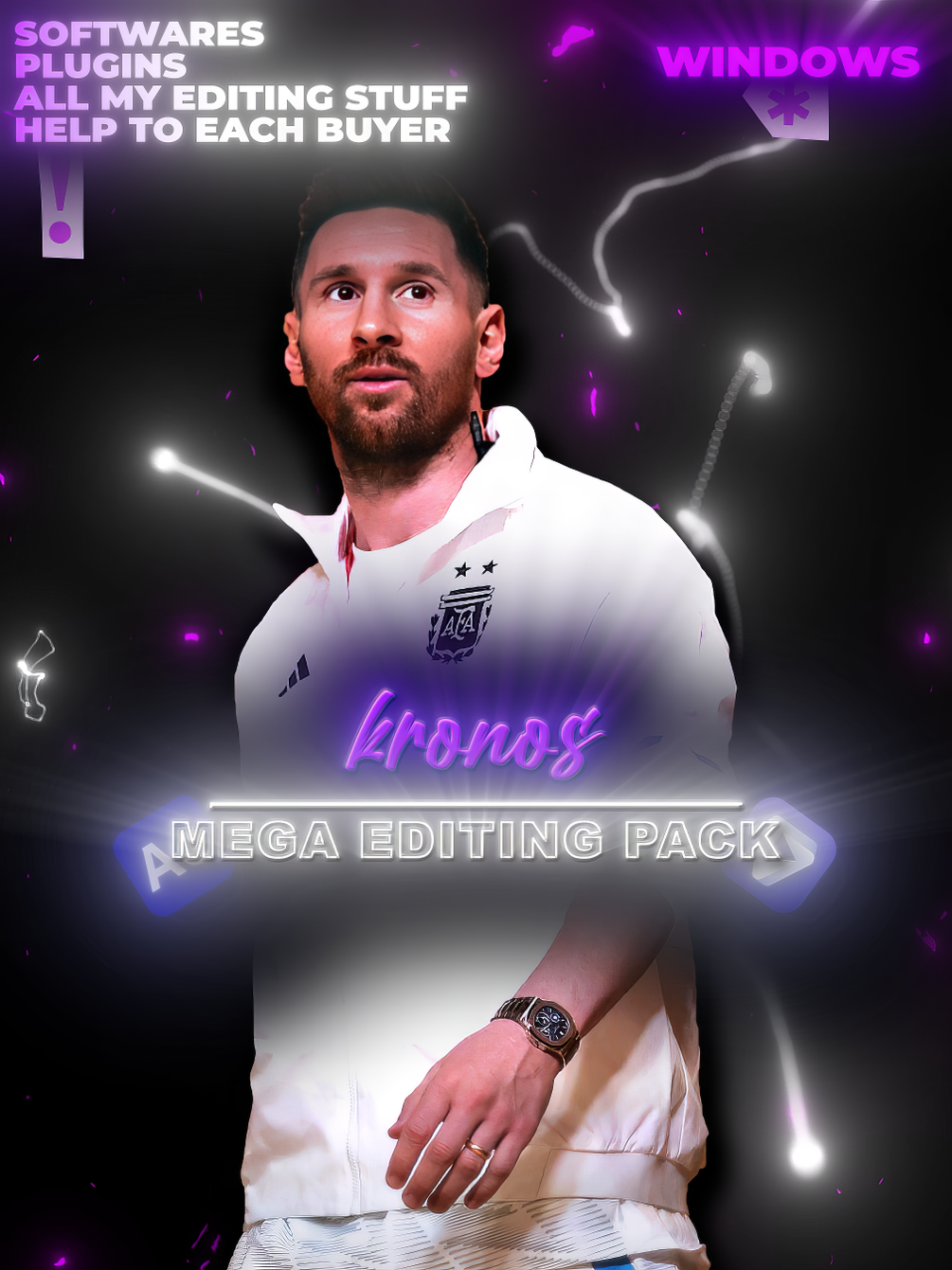 Kronos Mega Editing Pack