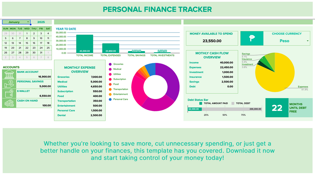 Personal Finance Tracker_Template