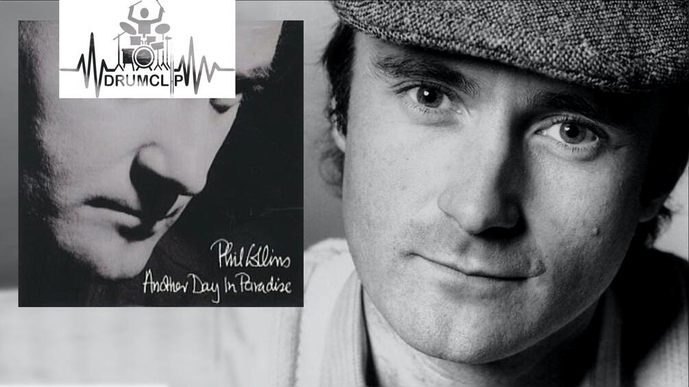 Phil Collins - Another Day in Paradise (Drum Sheet Music)