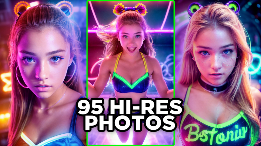 Cyber Girls Cheerleading Vol 1