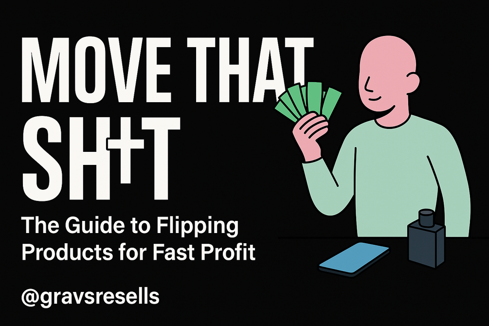 The Flip & Sell Game: How I Move Colognes and High-Margin Products FAST