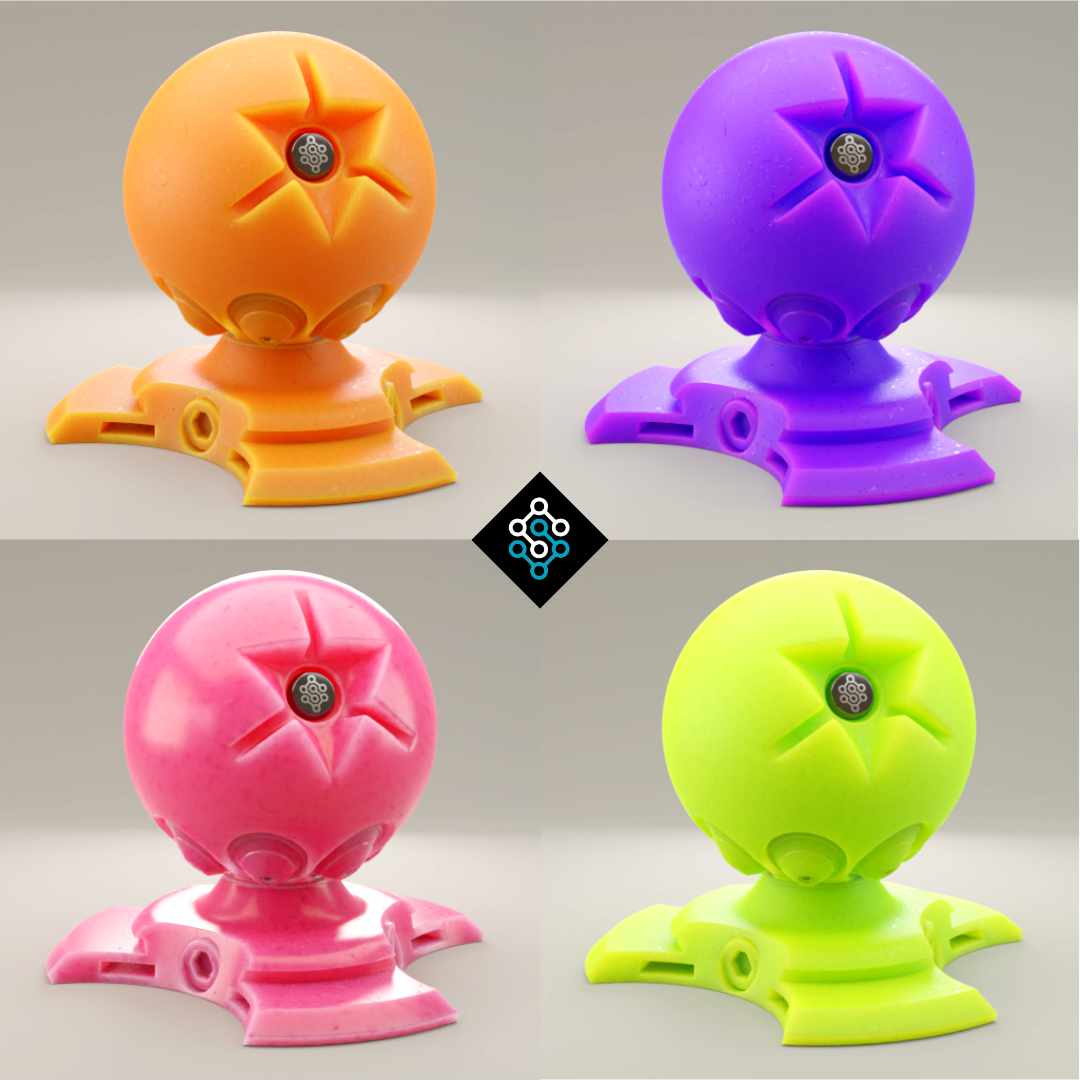 Procedural Resin Materials for Blender 3D