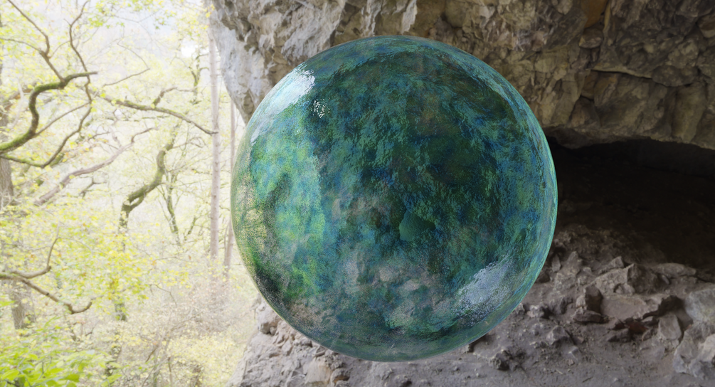 Customizable Crystal Material - Blender