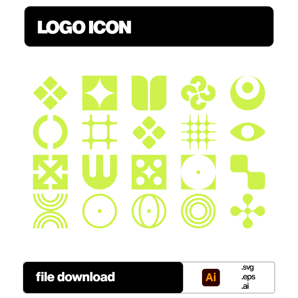 LOGO DOWNLOAD EDITABLE TEMPLATES ICON