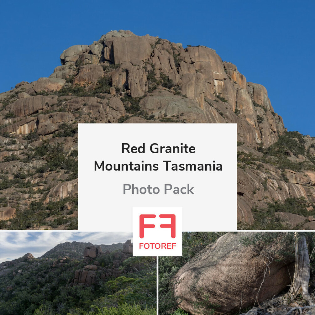 267 photos of Red Granite Mountains Tasmania